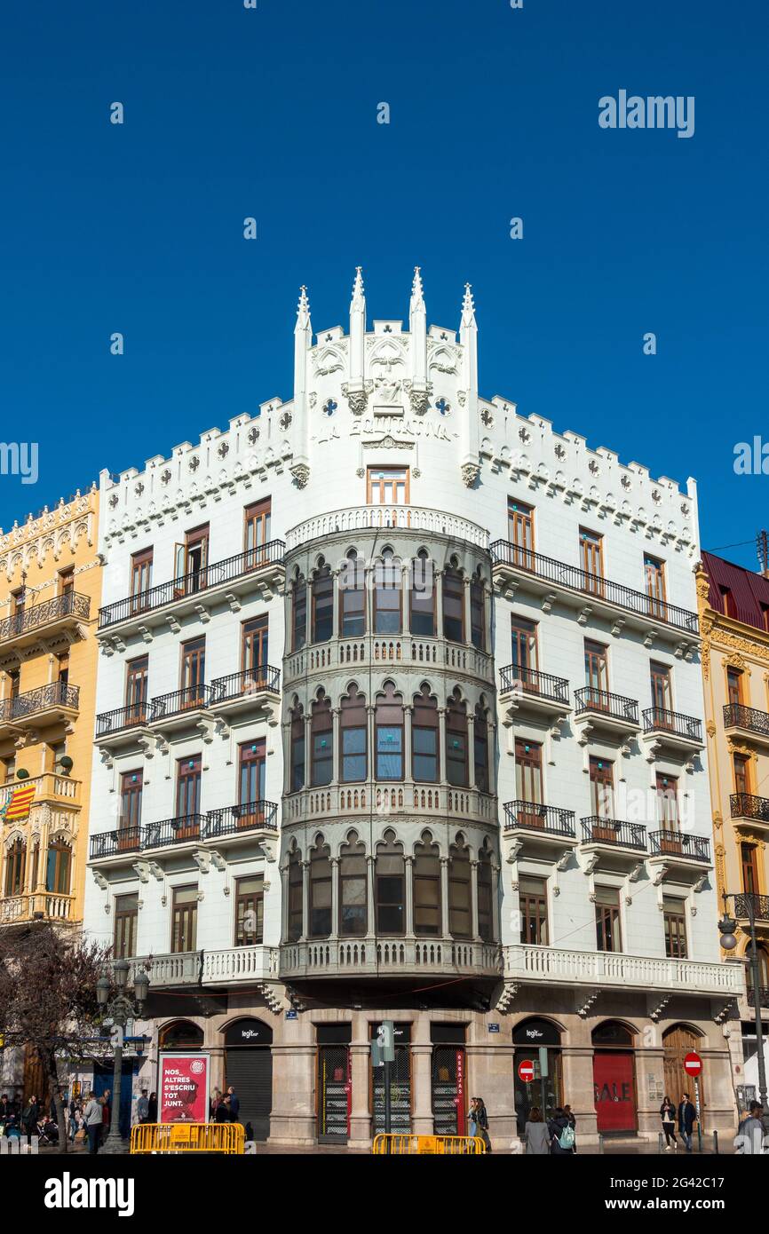 Valencia city hall building hi-res stock photography and images - Alamy