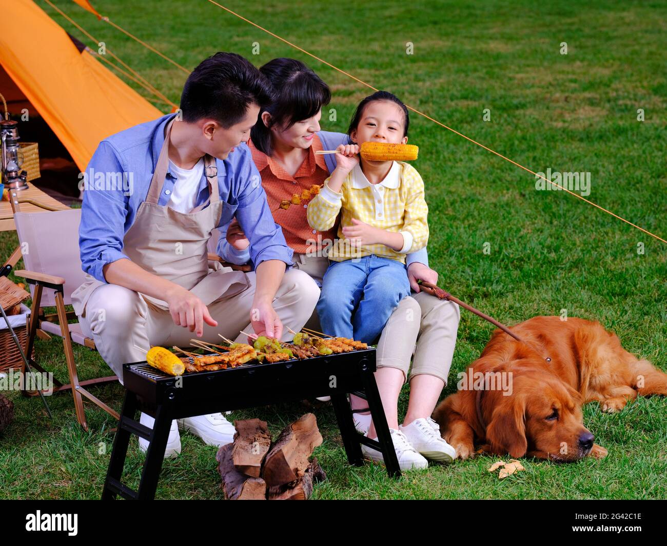 Dog barbecue china hi-res stock photography and images - Alamy
