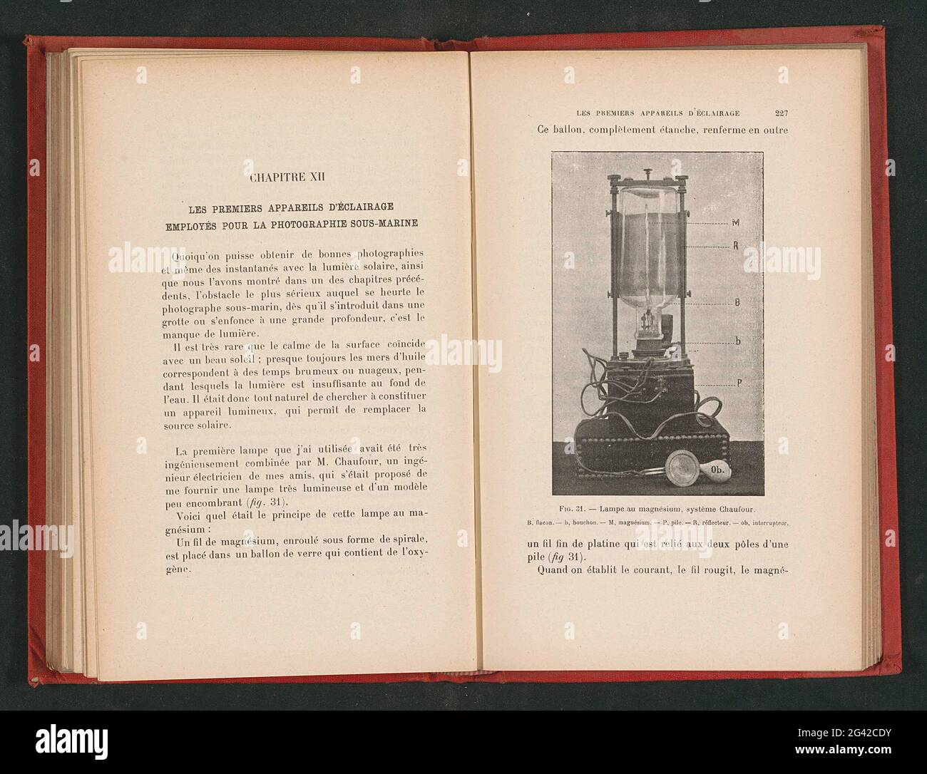 Magnesiumlamp; Magnesium lamp, heating system Stock Photo - Alamy