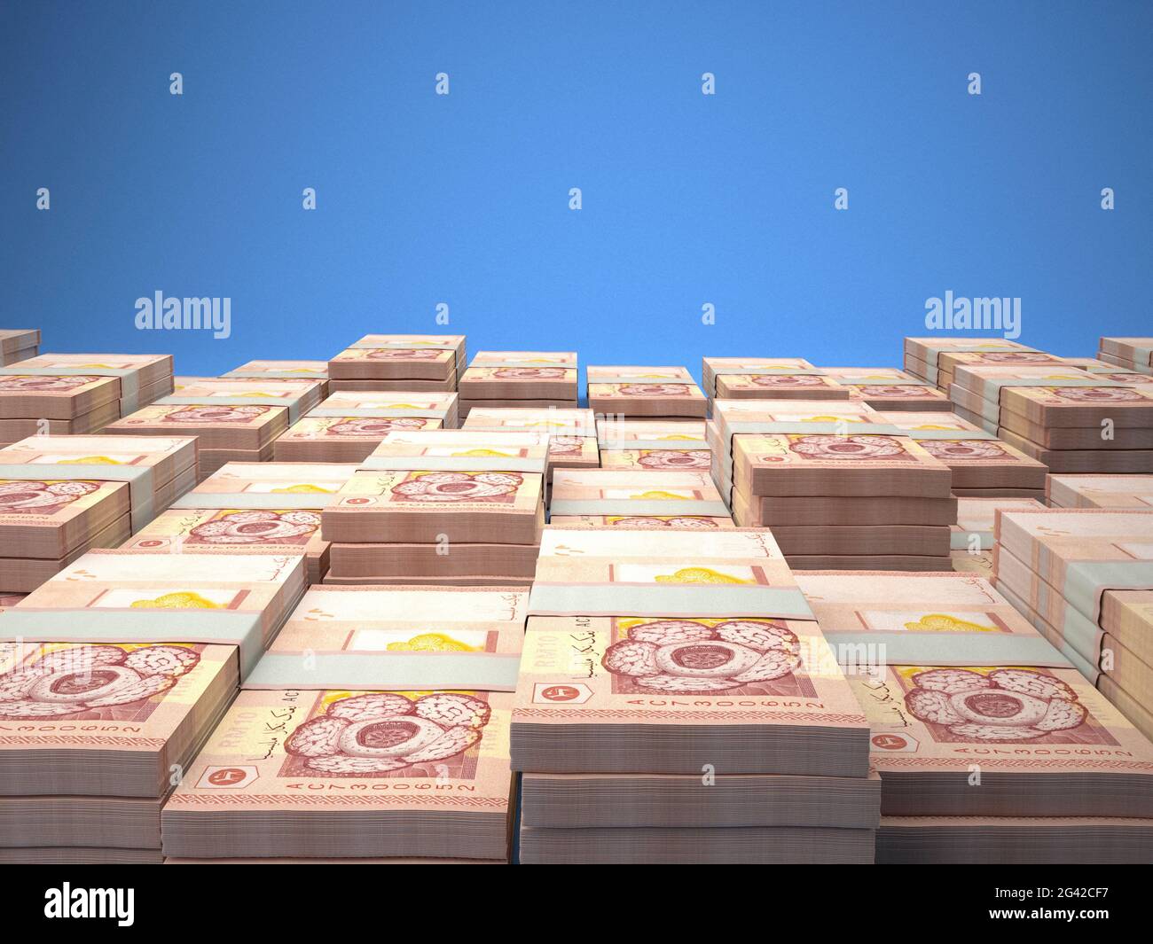 Money of Malaysia. Malaysian ringgit bills. MYR banknotes. 10 ringgits ...