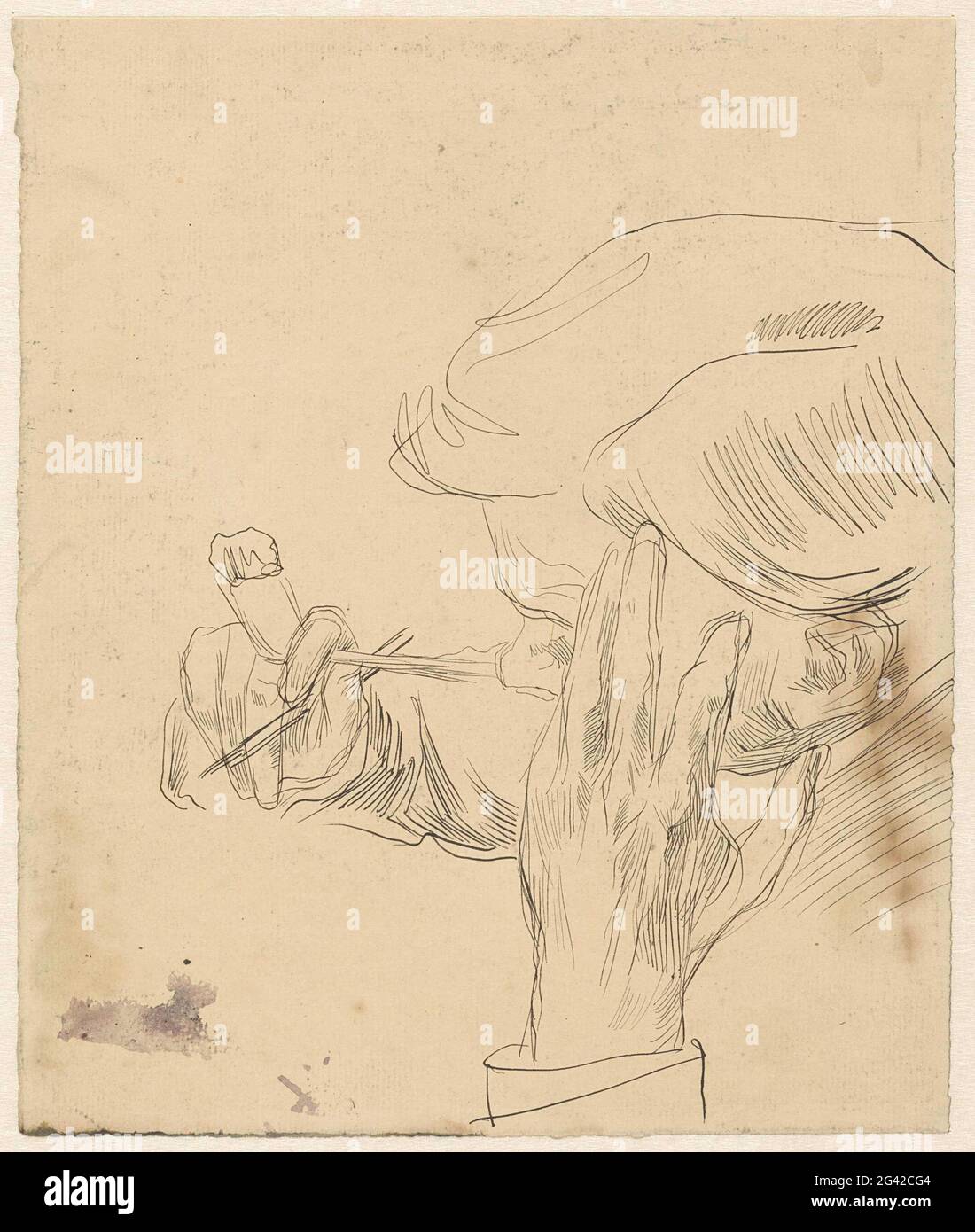 Frederik van Eeden, writing Stock Photo - Alamy