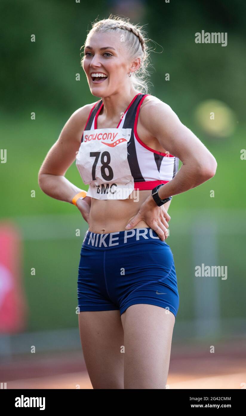 Ellie baker of england hi-res stock photography and images - Alamy