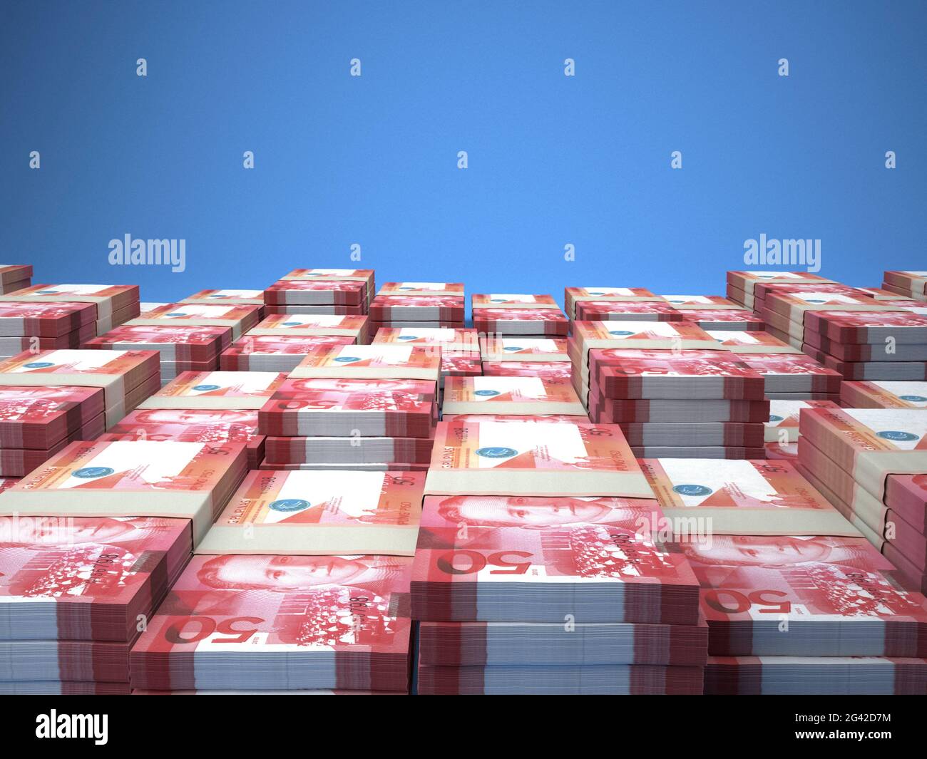 Money of Philippines. Philippine peso bills. PHP banknotes. 50 pesos ...