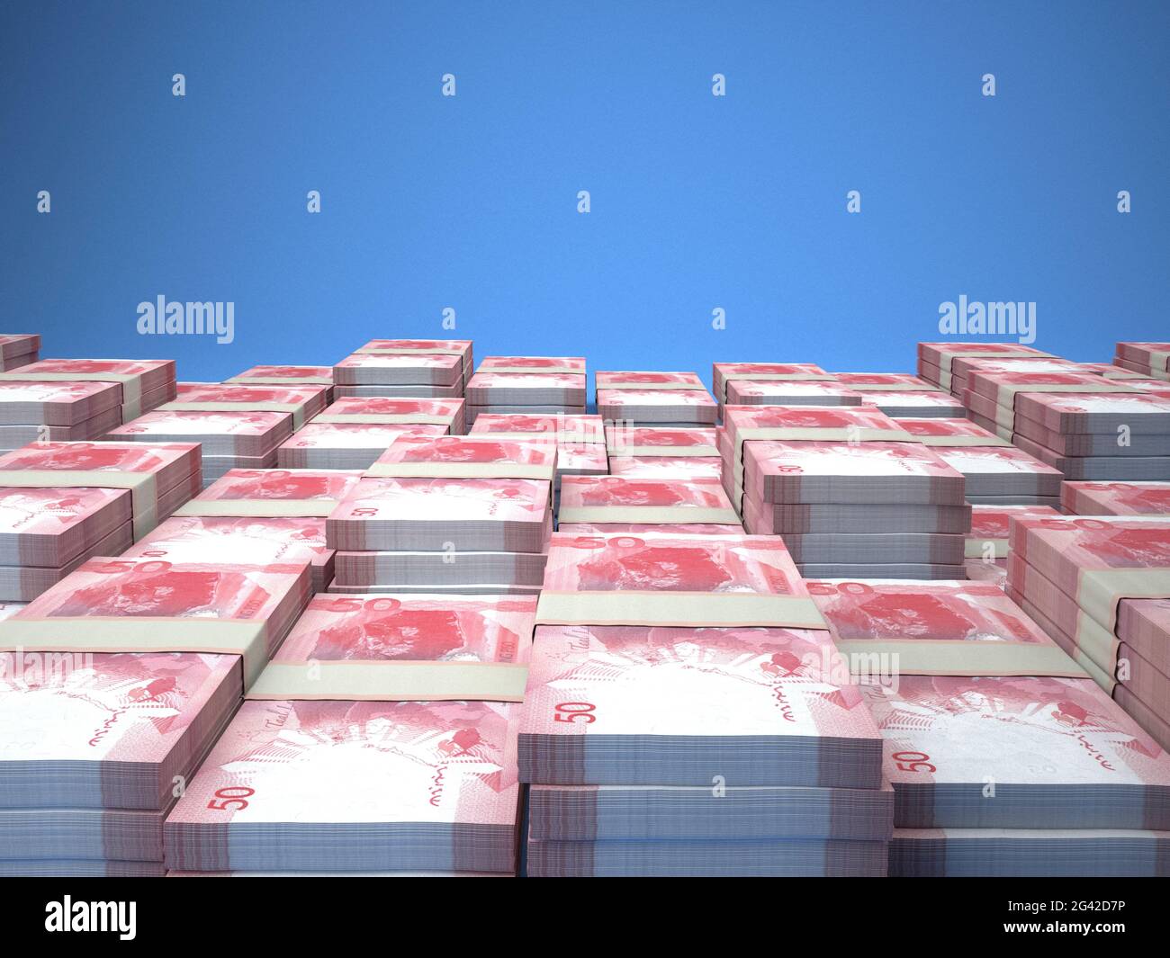 Money of Philippines. Philippine peso bills. PHP banknotes. 50 pesos ...
