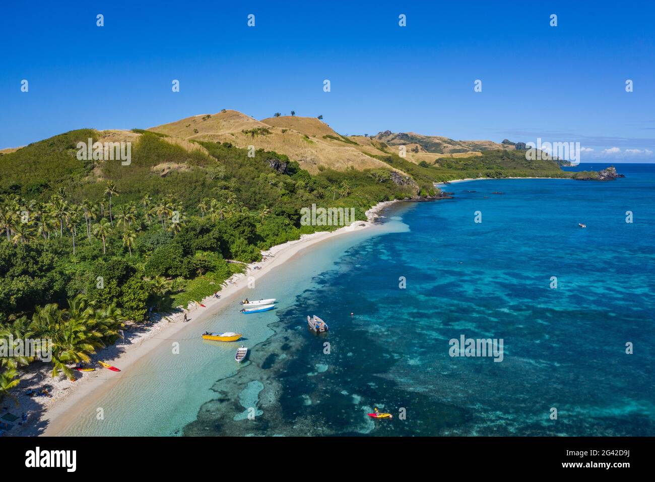 Yaqeta island hi-res stock photography and images - Alamy