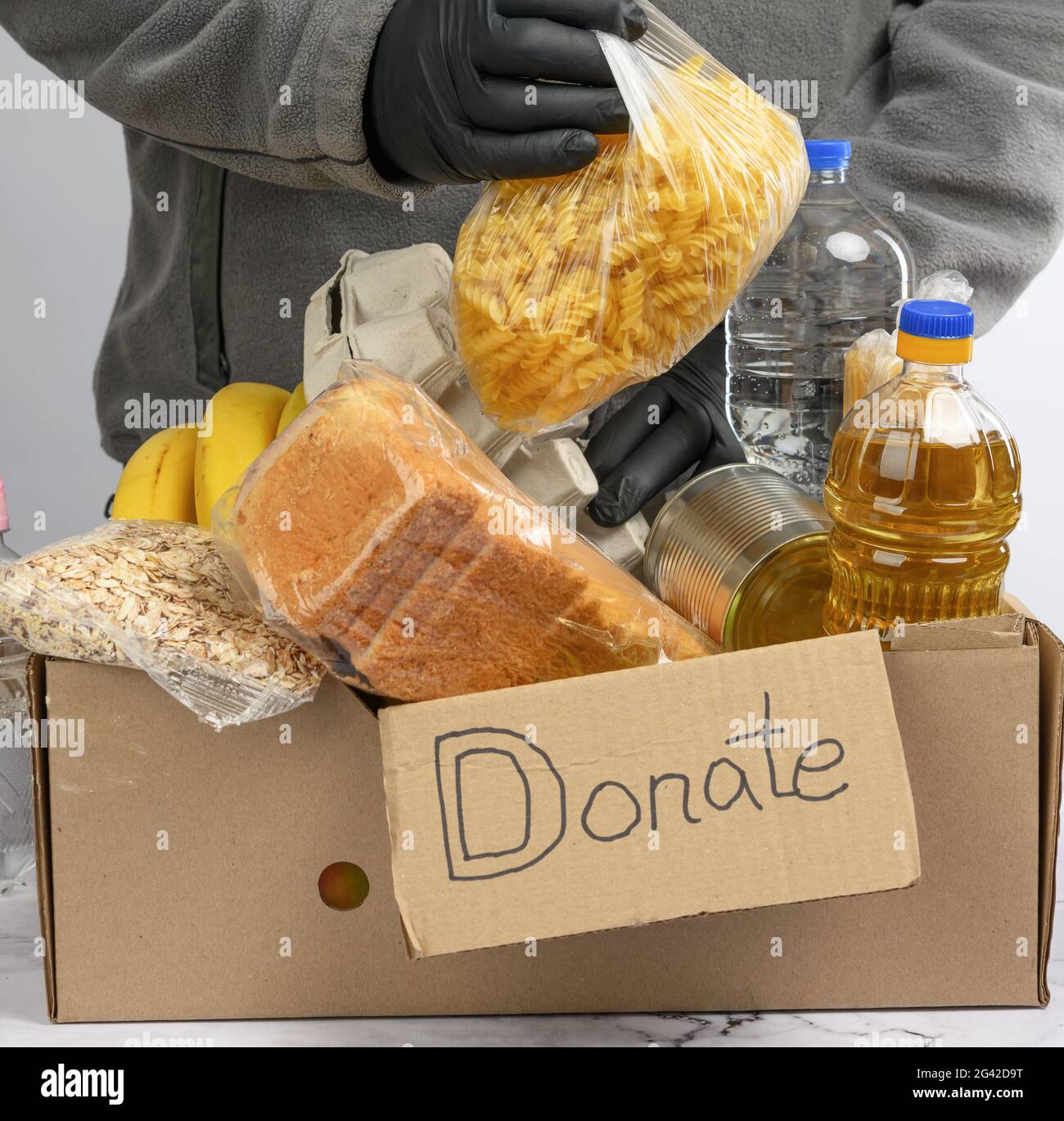 Poor box hi-res stock photography and images - Alamy