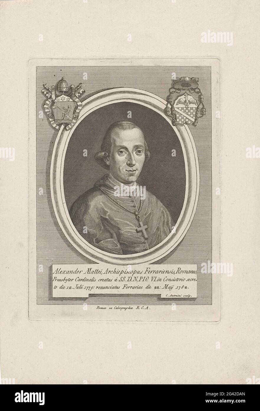 Cardinal alessandro mattei hi-res stock photography and images - Alamy