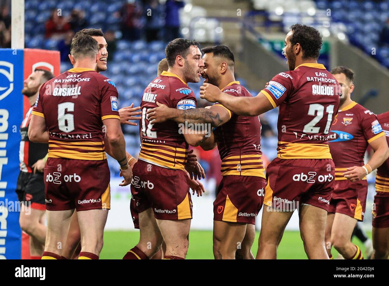 Joe wardle huddersfield giants hi-res stock photography and images - Alamy