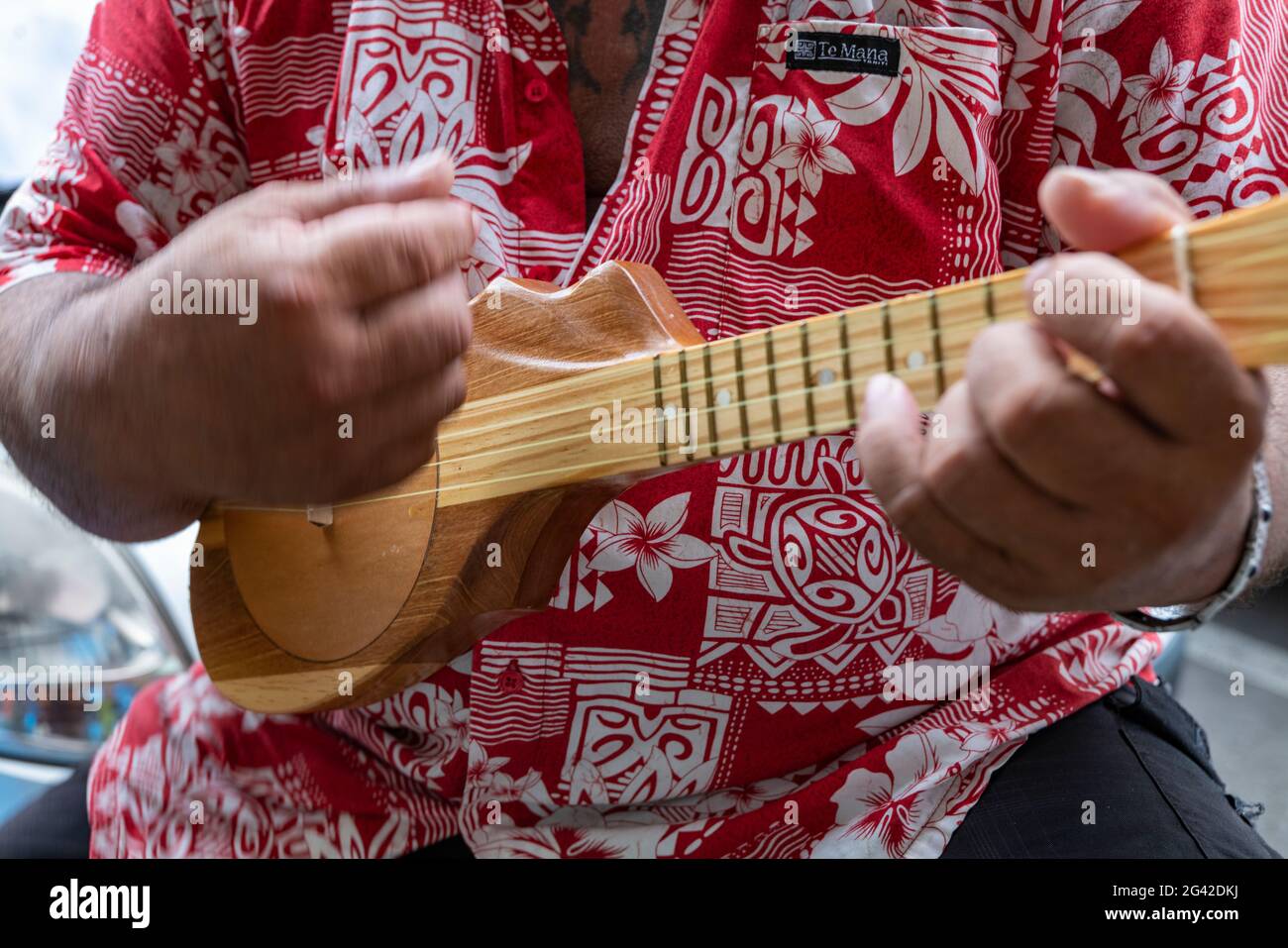 Pacific islands music hi-res stock photography and images - Alamy
