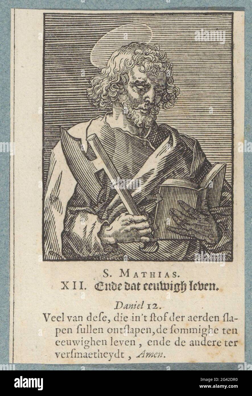 Apostle mathias hi-res stock photography and images - Alamy