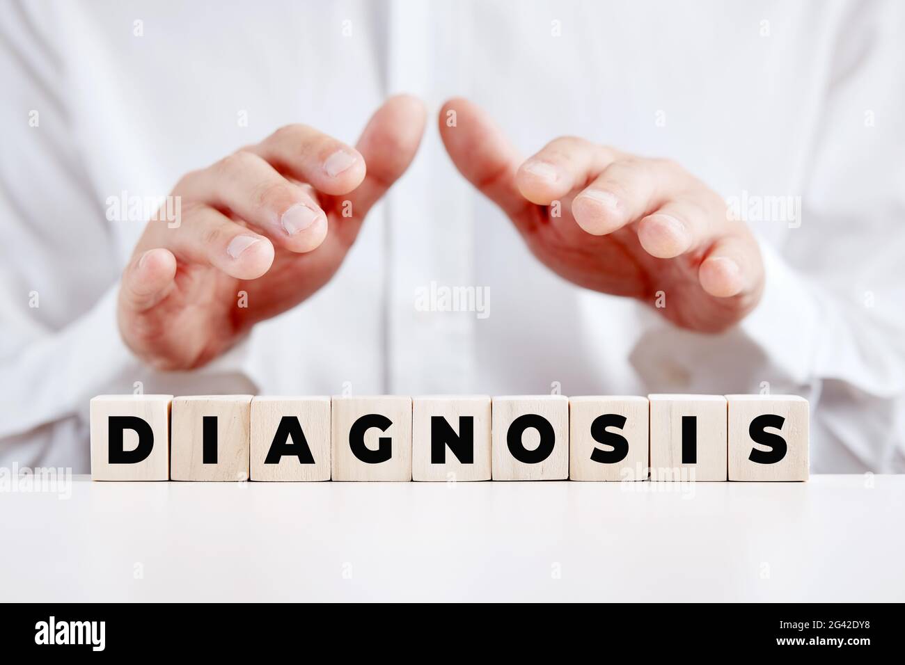 Word diagnosis hi-res stock photography and images - Alamy