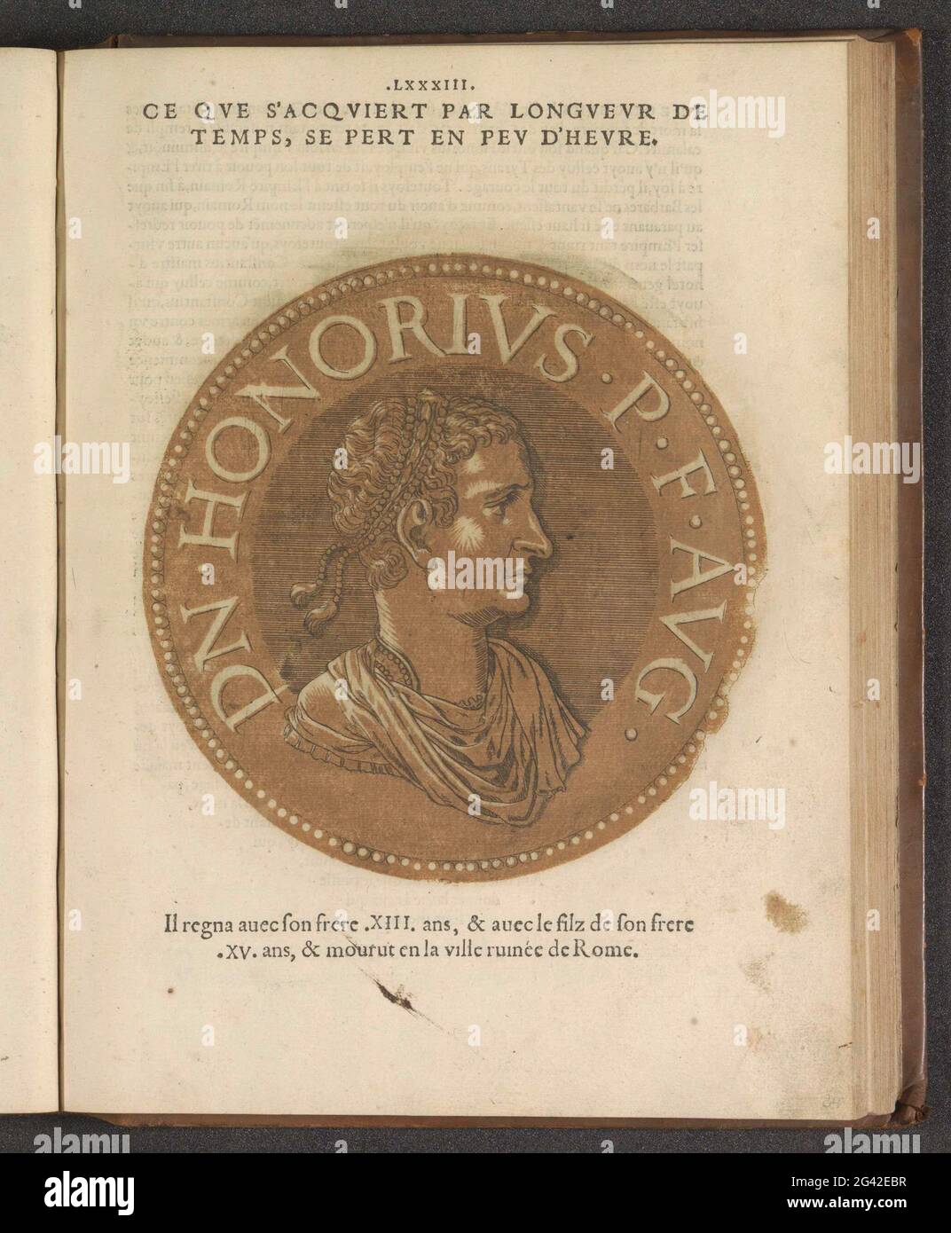 Brother of honorius hi-res stock photography and images - Alamy