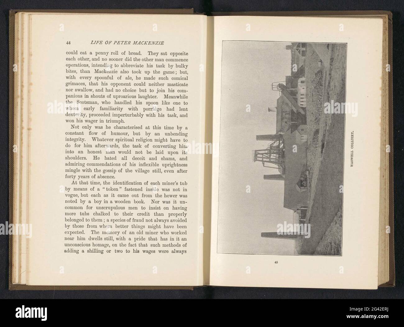 Haswell colliery hi-res stock photography and images - Alamy