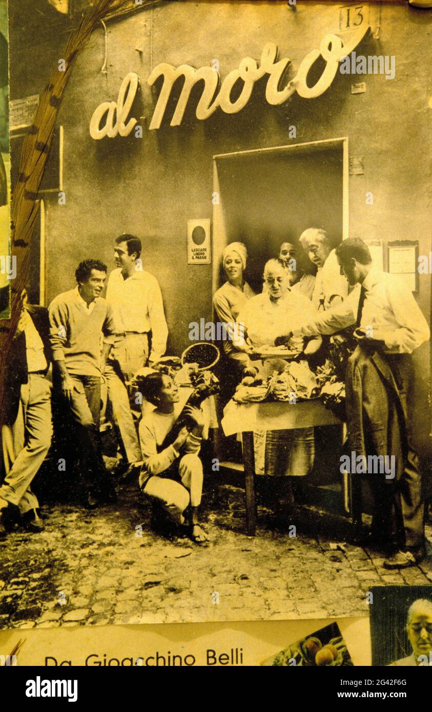 Al moro and rome hi-res stock photography and images - Alamy