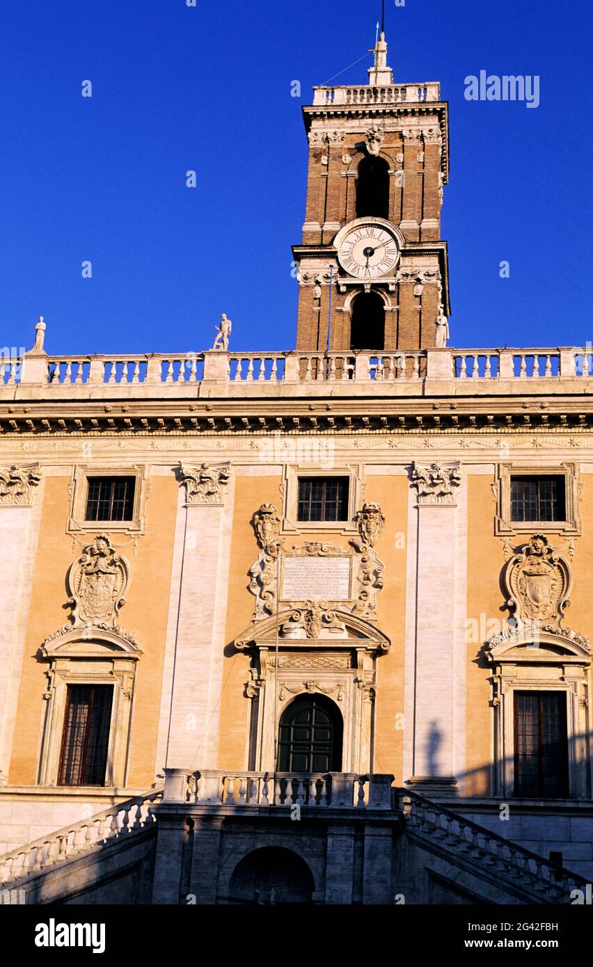 Roma campidoglio hi-res stock photography and images - Alamy