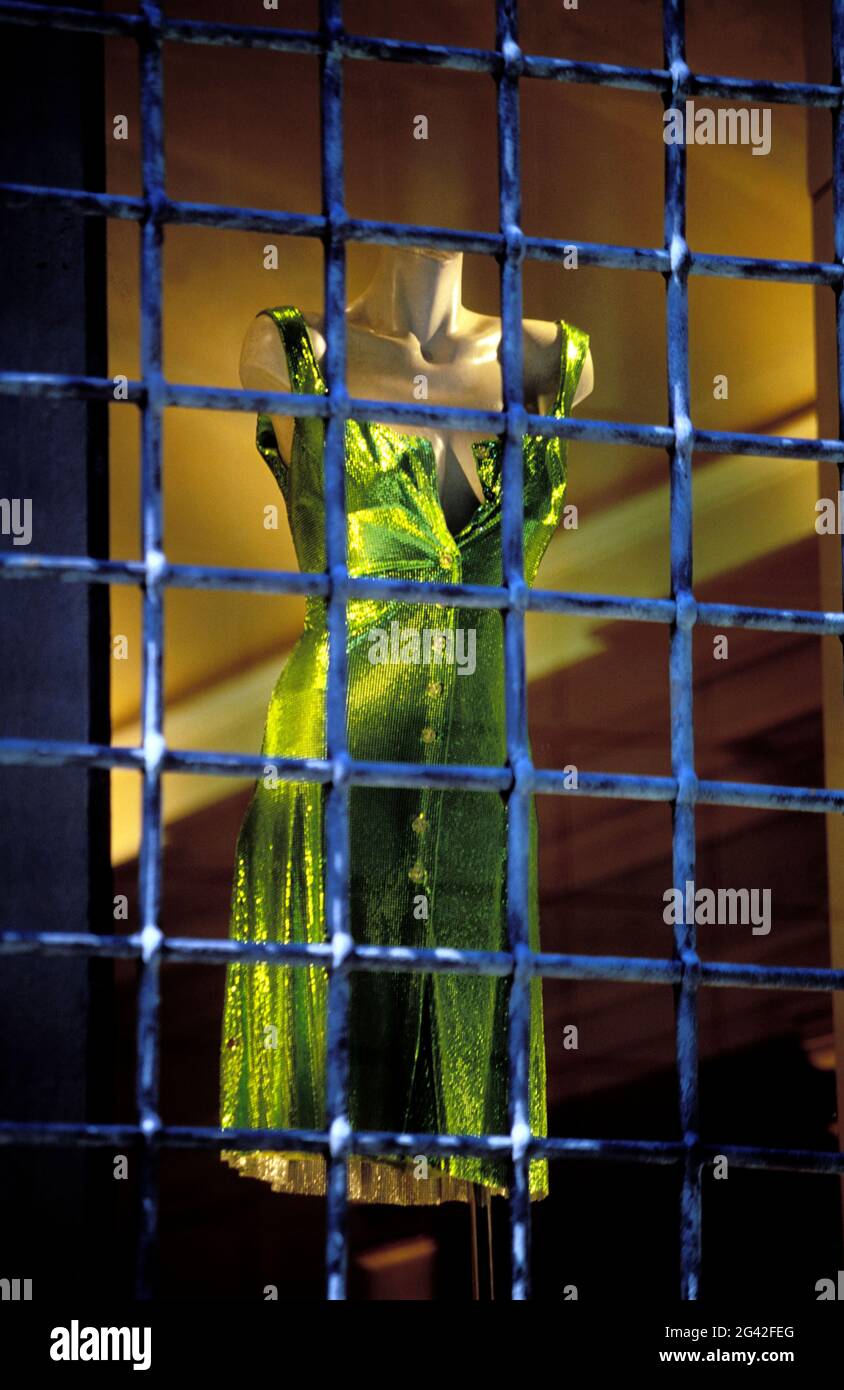 Versace shop rome hi-res stock photography and images - Alamy