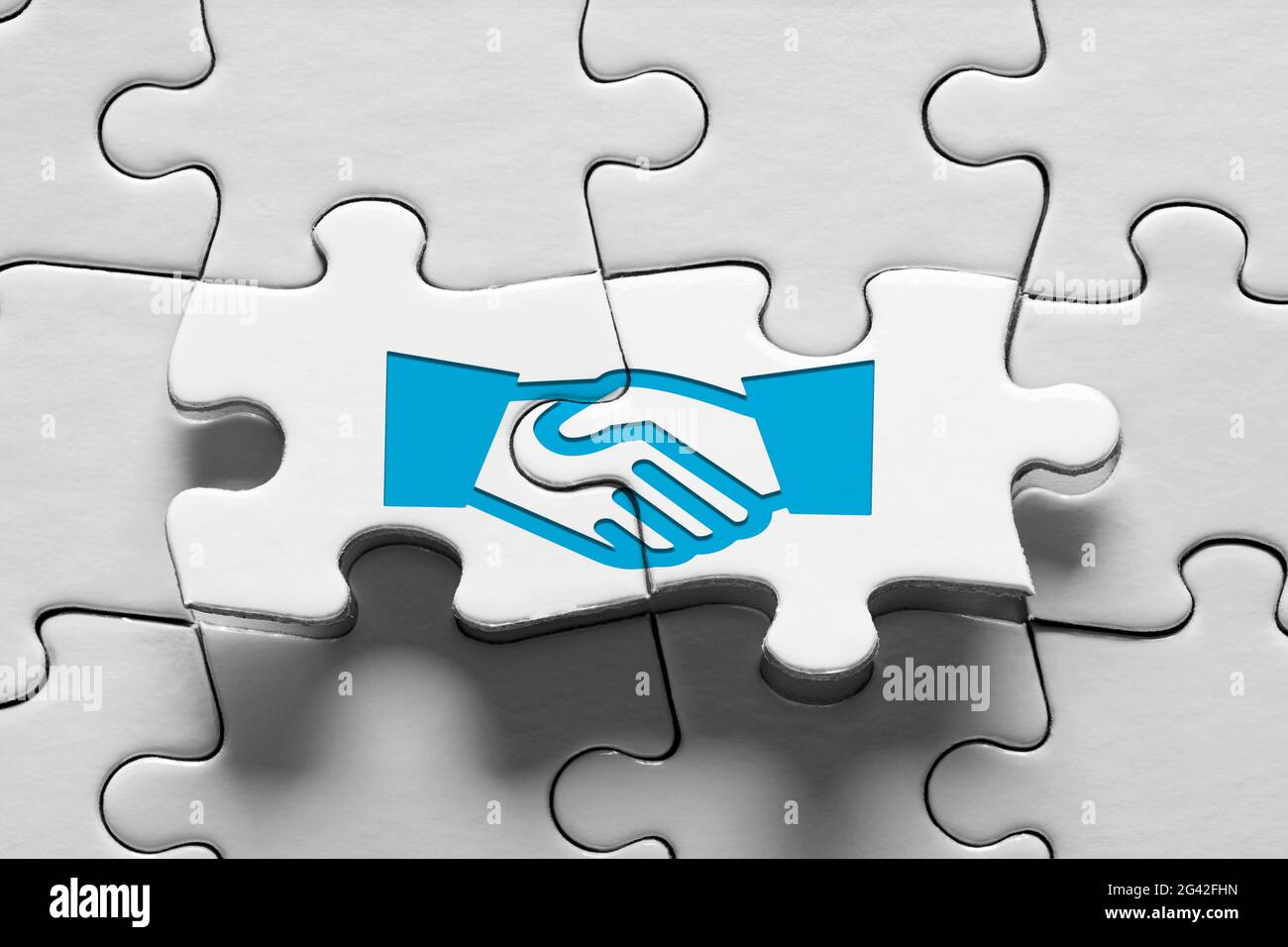 Business Partnership Puzzle