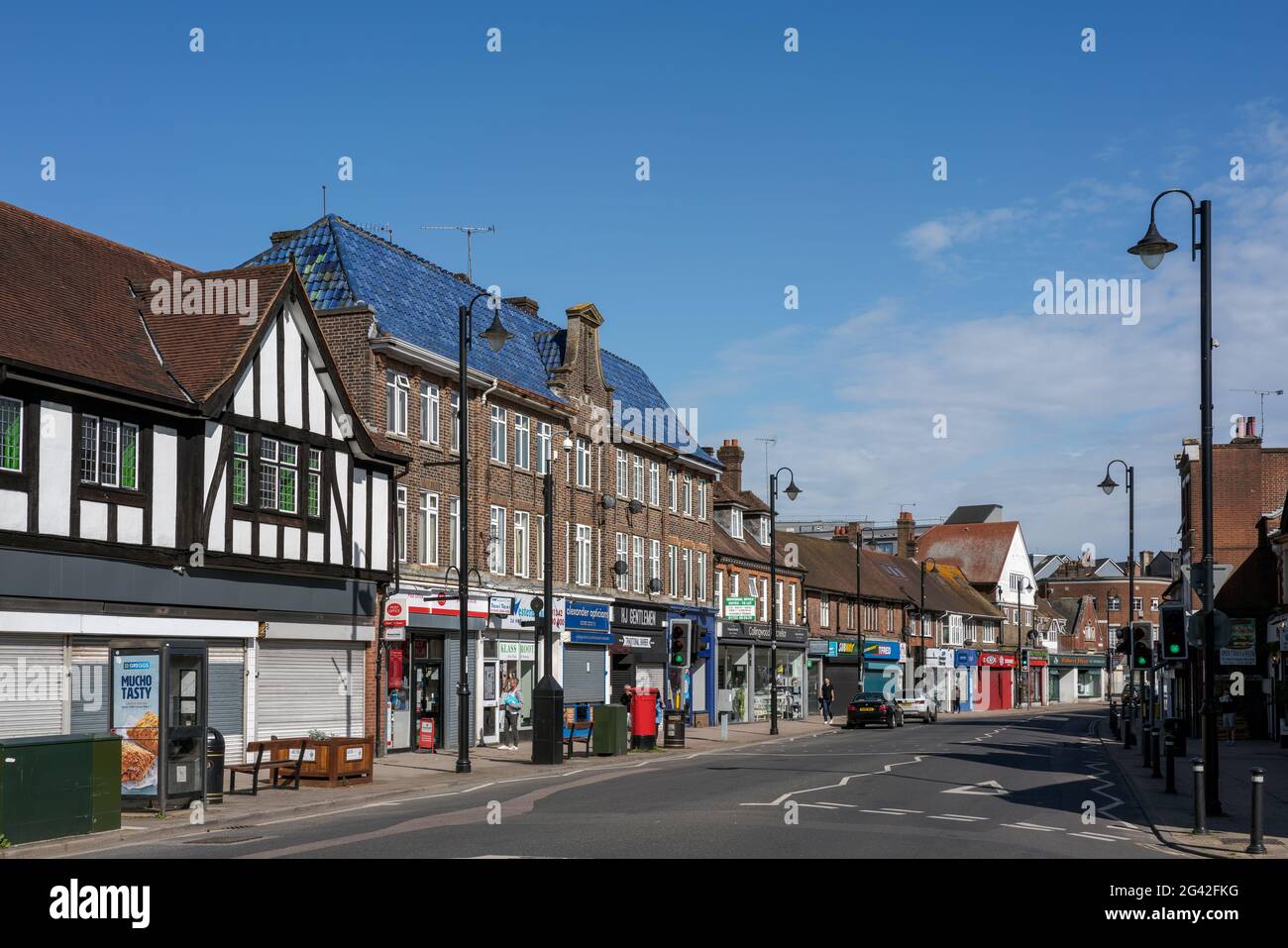 East grinstead town centre hi-res stock photography and images - Alamy