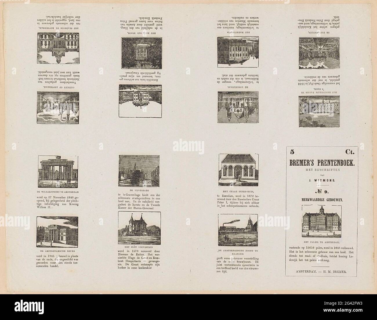 Remarkable buildings; Bremer's picture book. / With captions / van / J ...