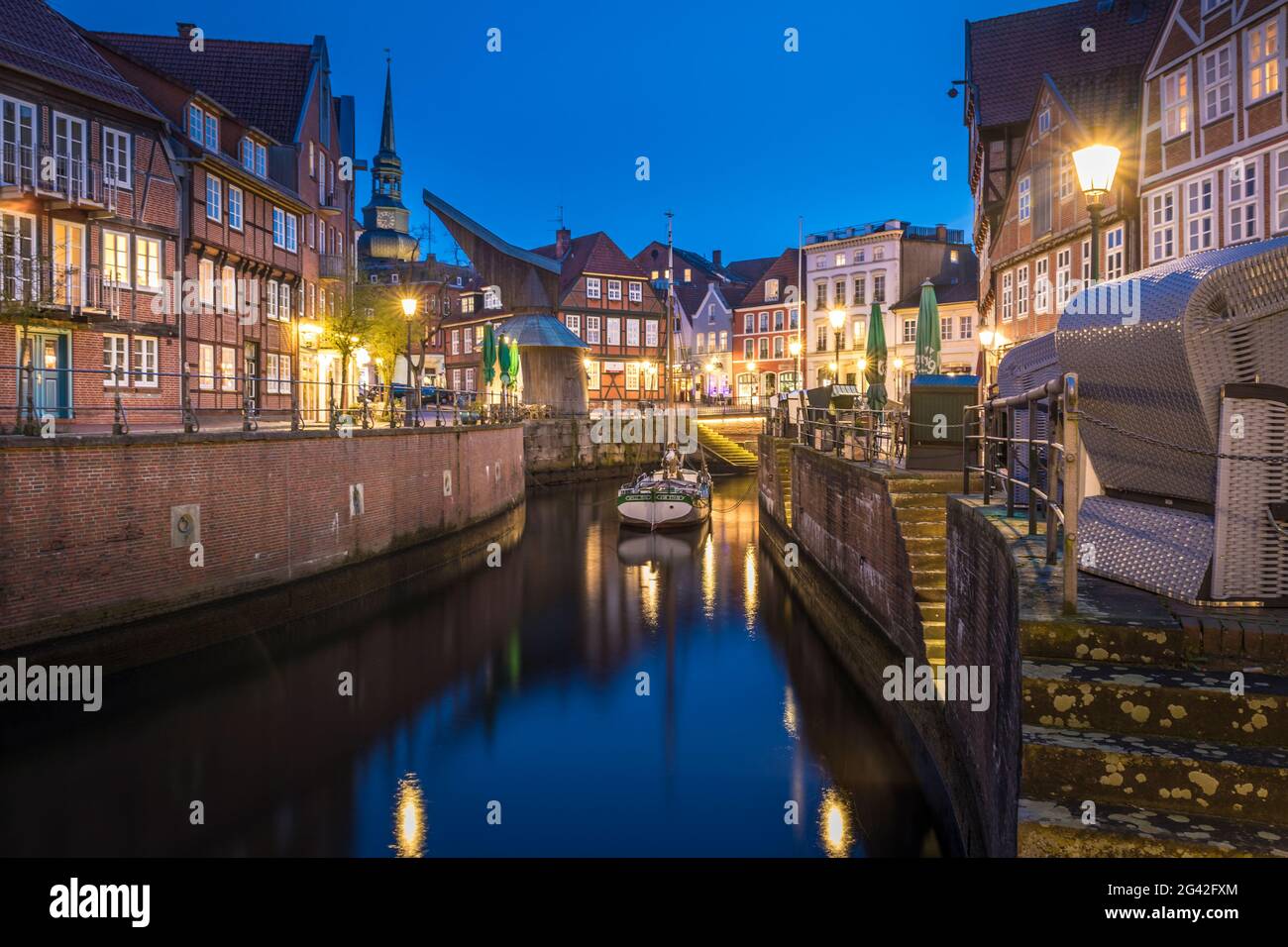 Germany stade old port houses hi-res stock photography and images - Alamy