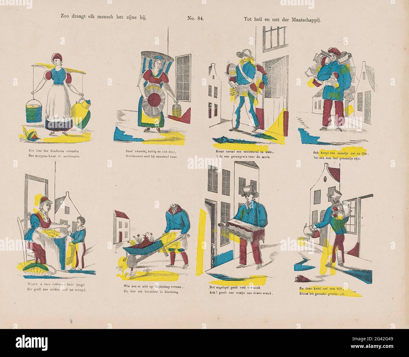 For example, every man bears his own, / to Heil and Nut der ...