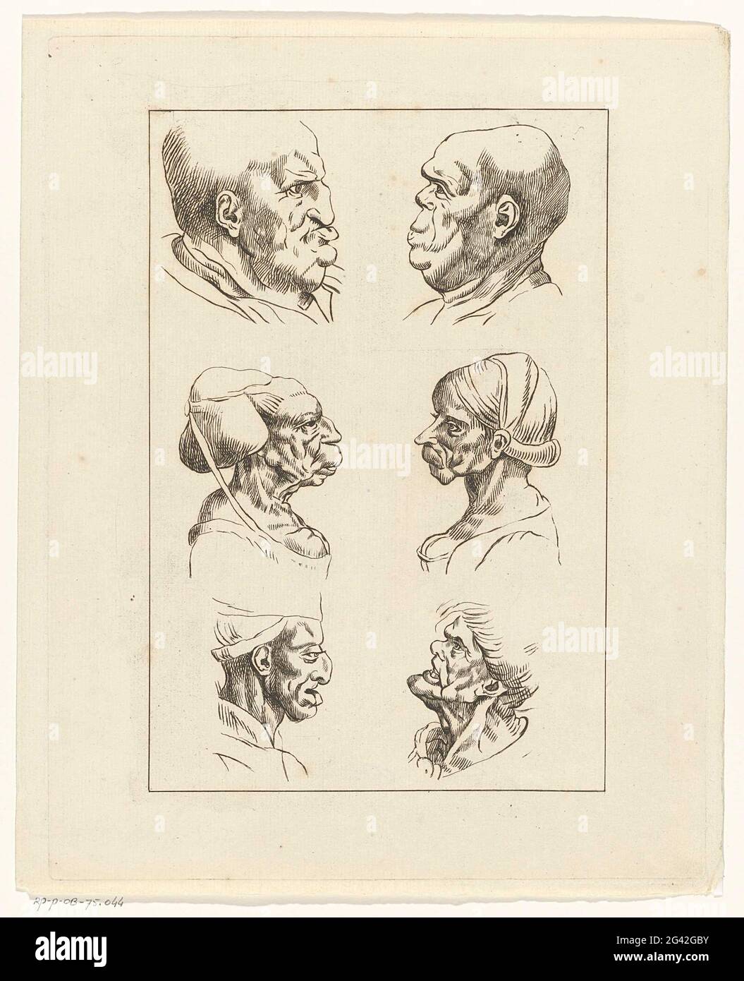 Grotesque human faces hi-res stock photography and images - Alamy