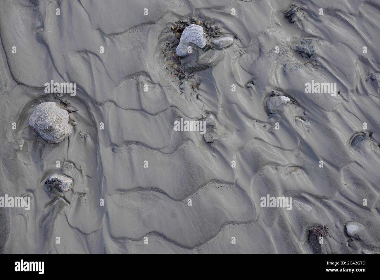 Beach mud pattern hi-res stock photography and images - Alamy