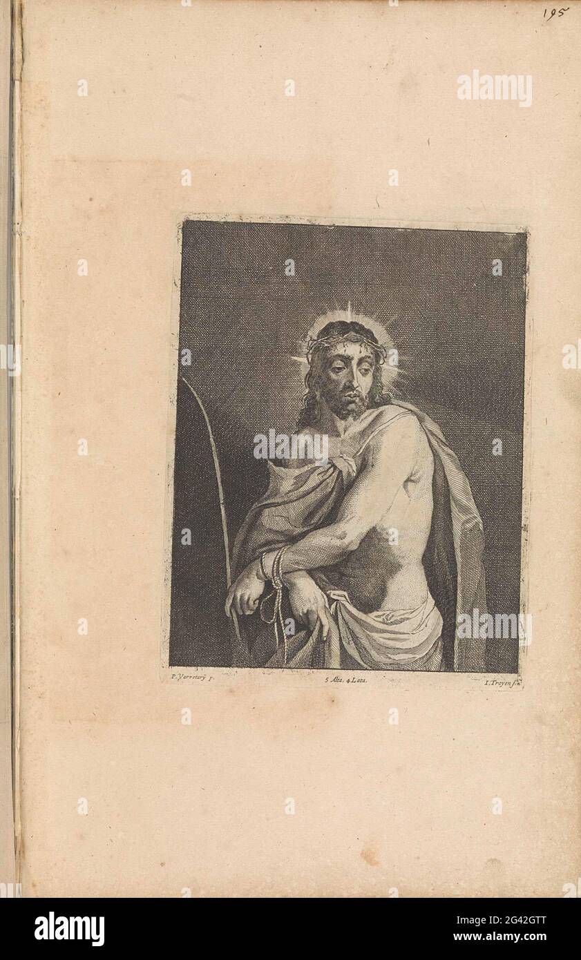 Christ with a reed hi-res stock photography and images - Alamy