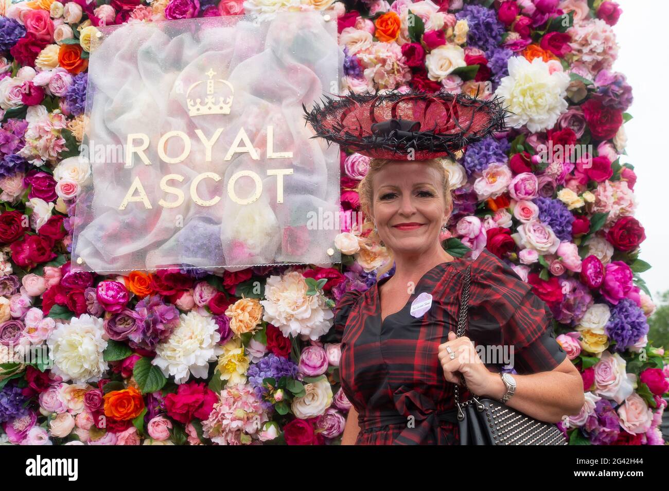 Royal ascot day 4 2021 hi-res stock photography and images - Alamy