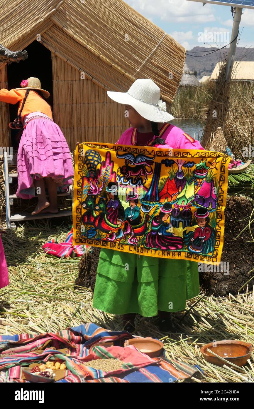 Peruvian carpets hi-res stock photography and images - Alamy