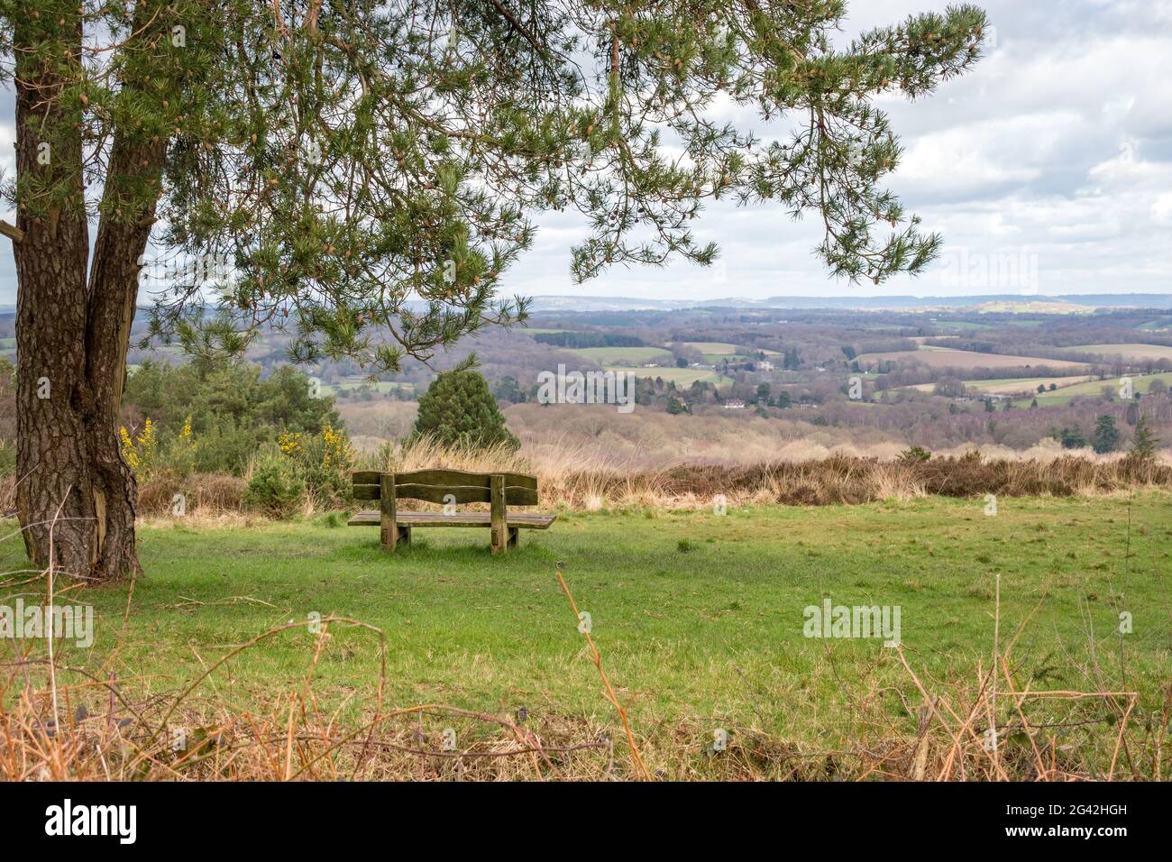 Ashdown forest view hi-res stock photography and images - Alamy