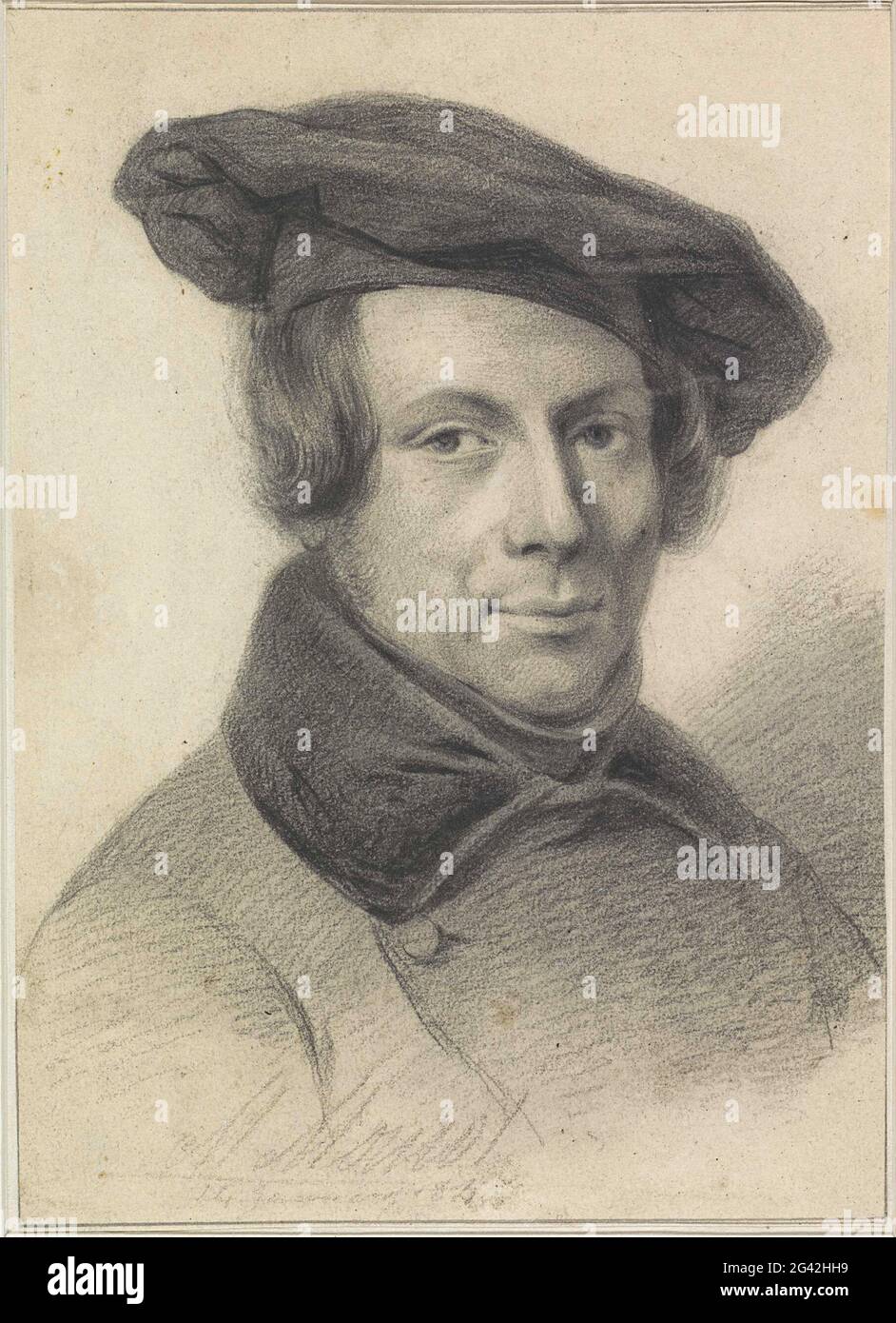 Portrait of Pieter Plas Stock Photo - Alamy