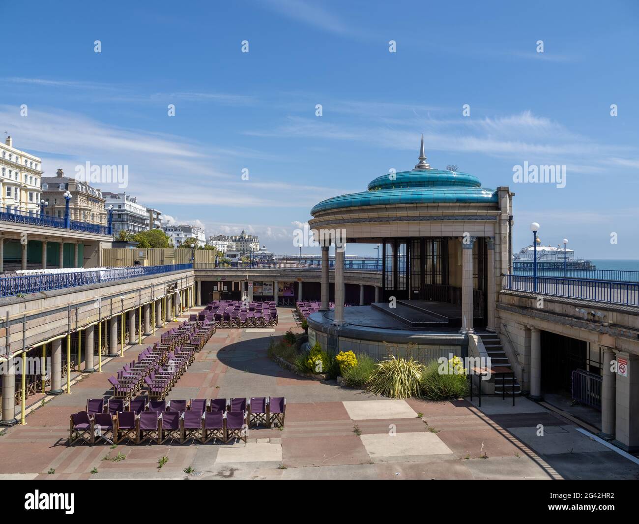 Old english bandstand hi-res stock photography and images - Alamy