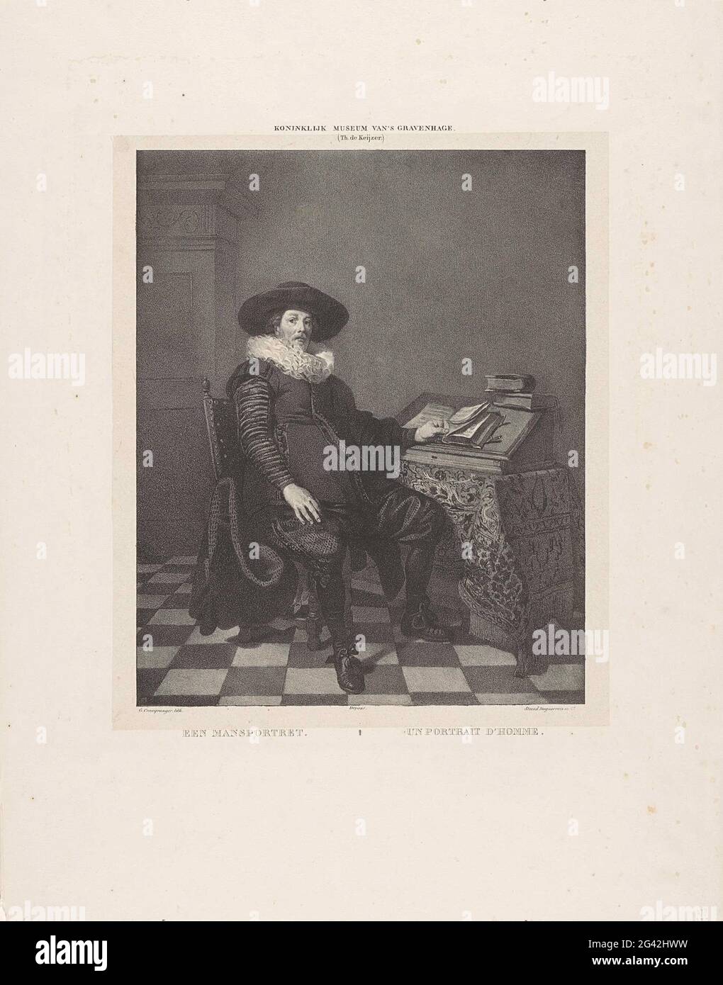 Thomas de keijzer hi-res stock photography and images - Alamy