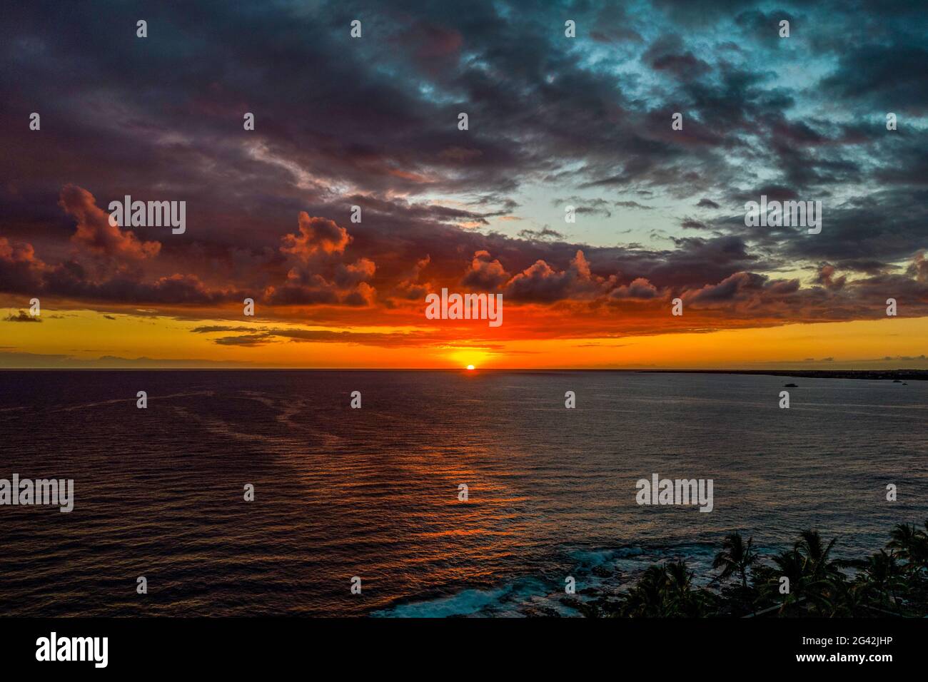 Kailua kona sunset hi-res stock photography and images - Alamy