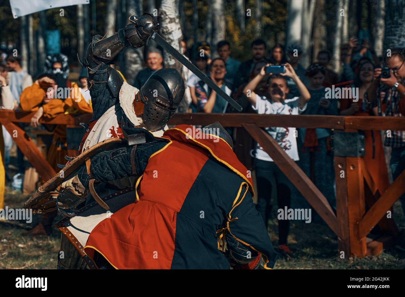 Medieval Jousting Arena