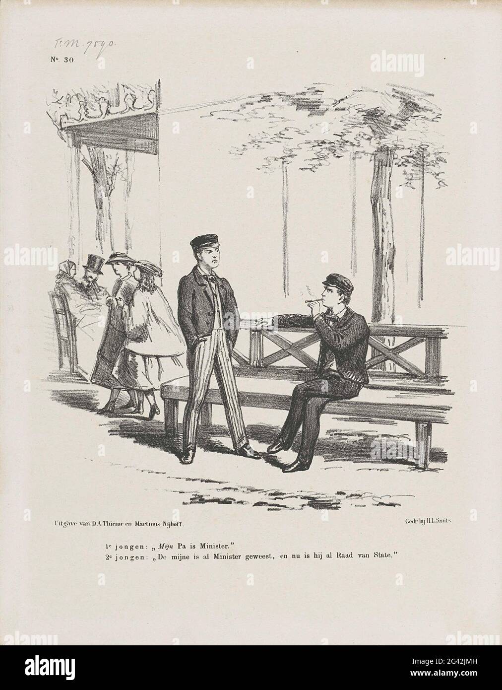 1861 cartoon hi-res stock photography and images - Alamy