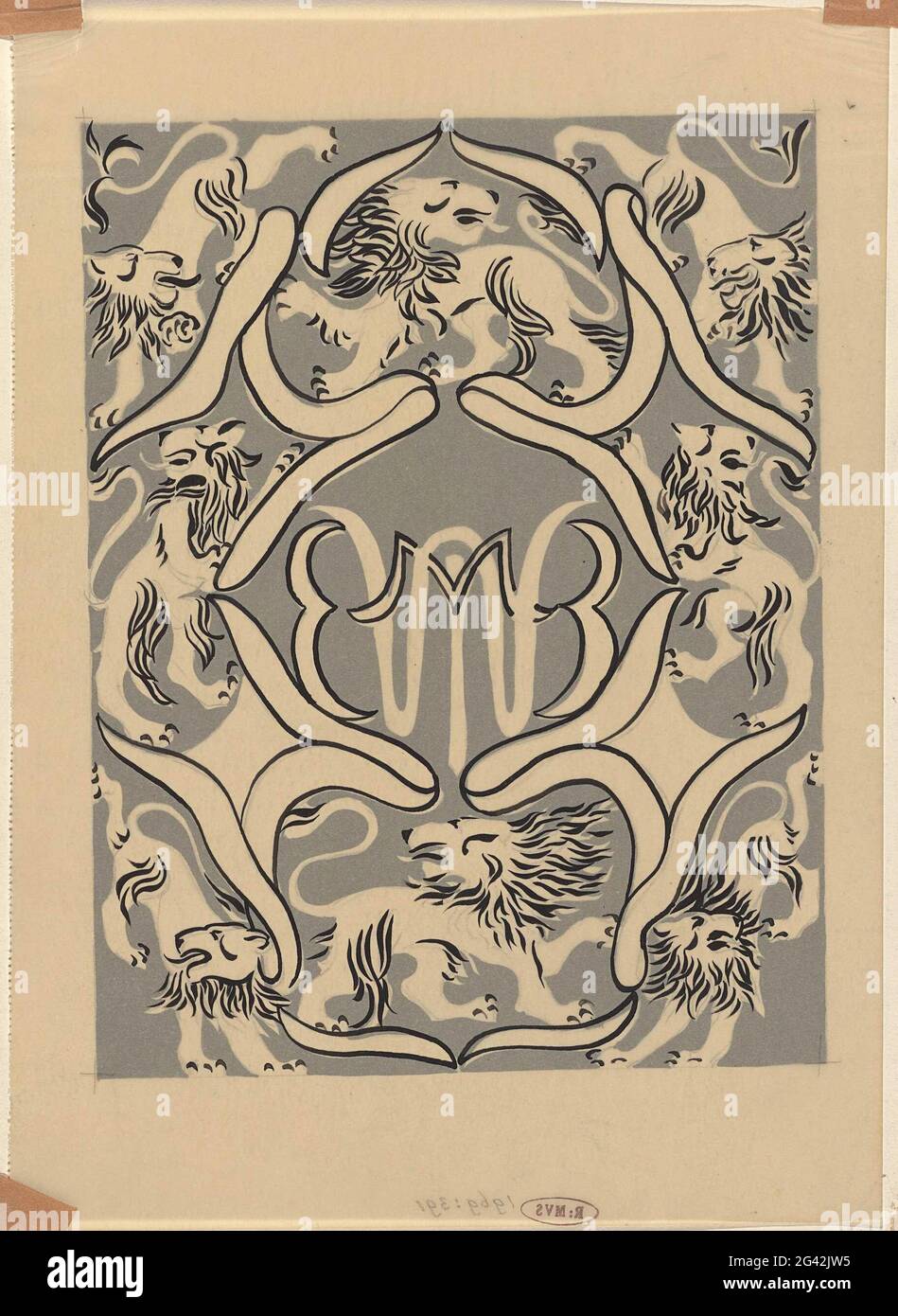 Ex libris animal hi-res stock photography and images - Alamy