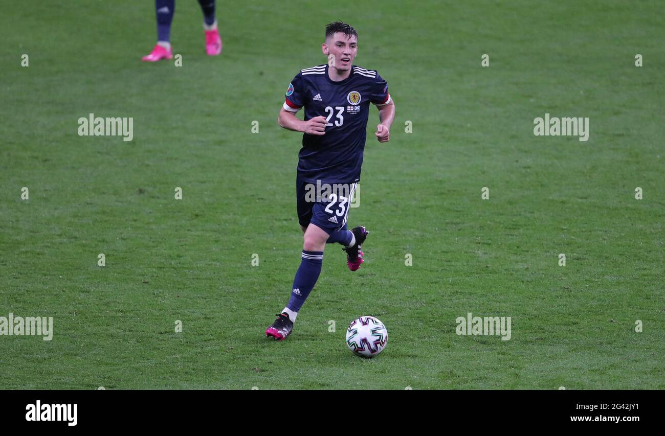 BILLY GILMOUR, SCOTLAND, 2021 Stock Photo - Alamy
