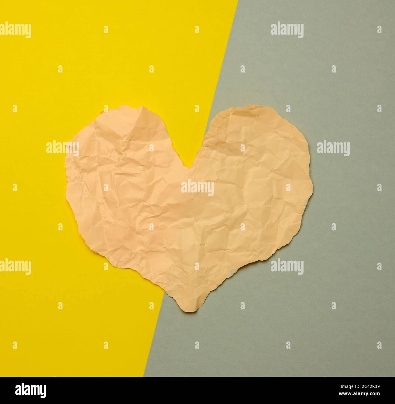 Torn heart hi-res stock photography and images - Alamy