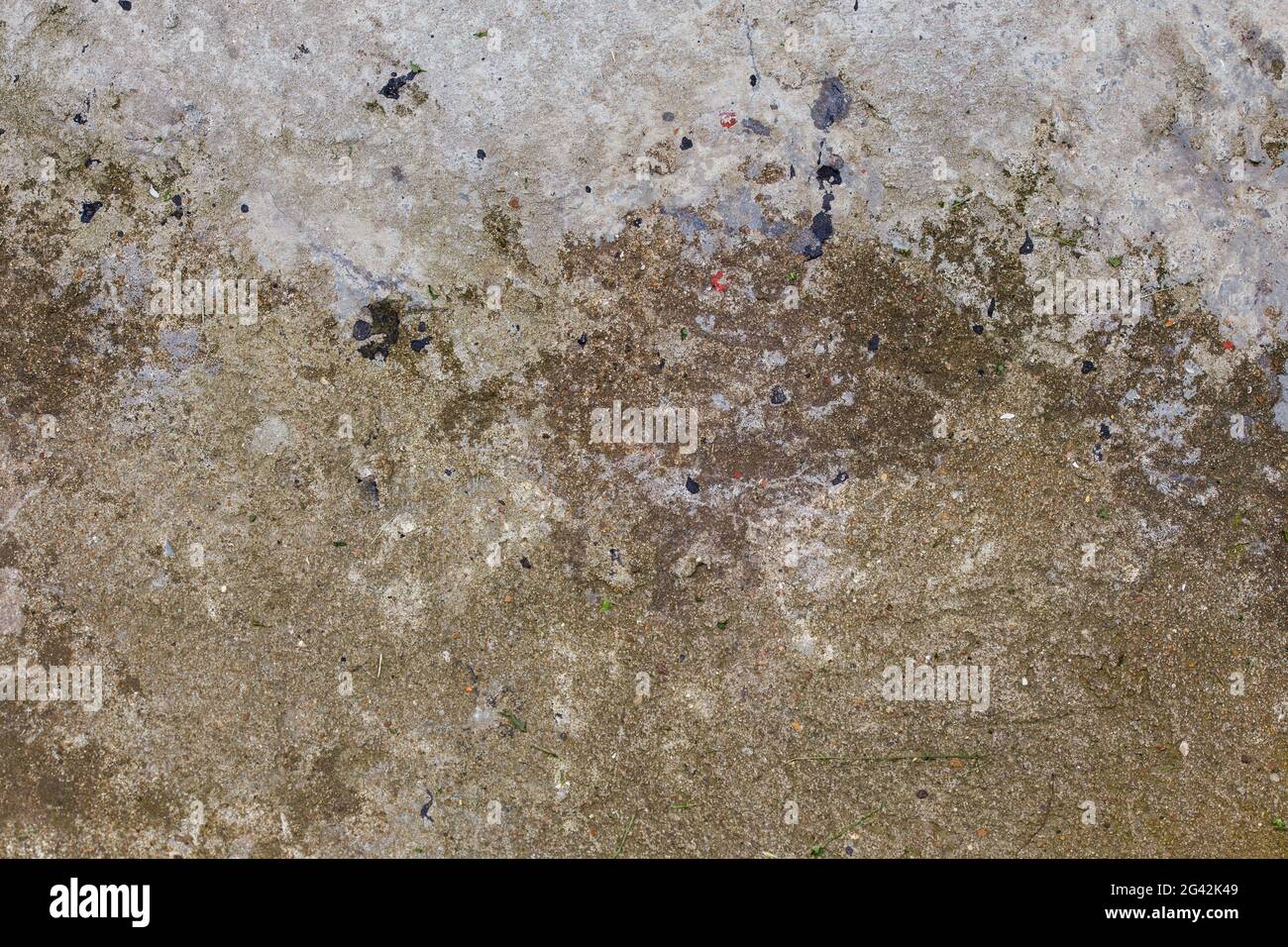 Dirty Concrete Floor Texture