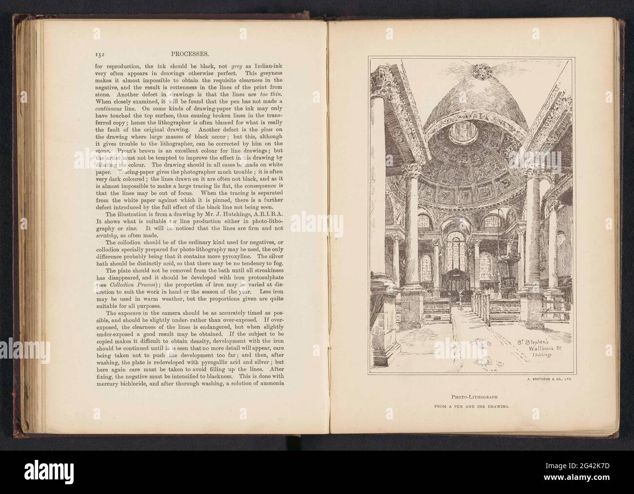 Saint stephen walbrook interior hi-res stock photography and images - Alamy