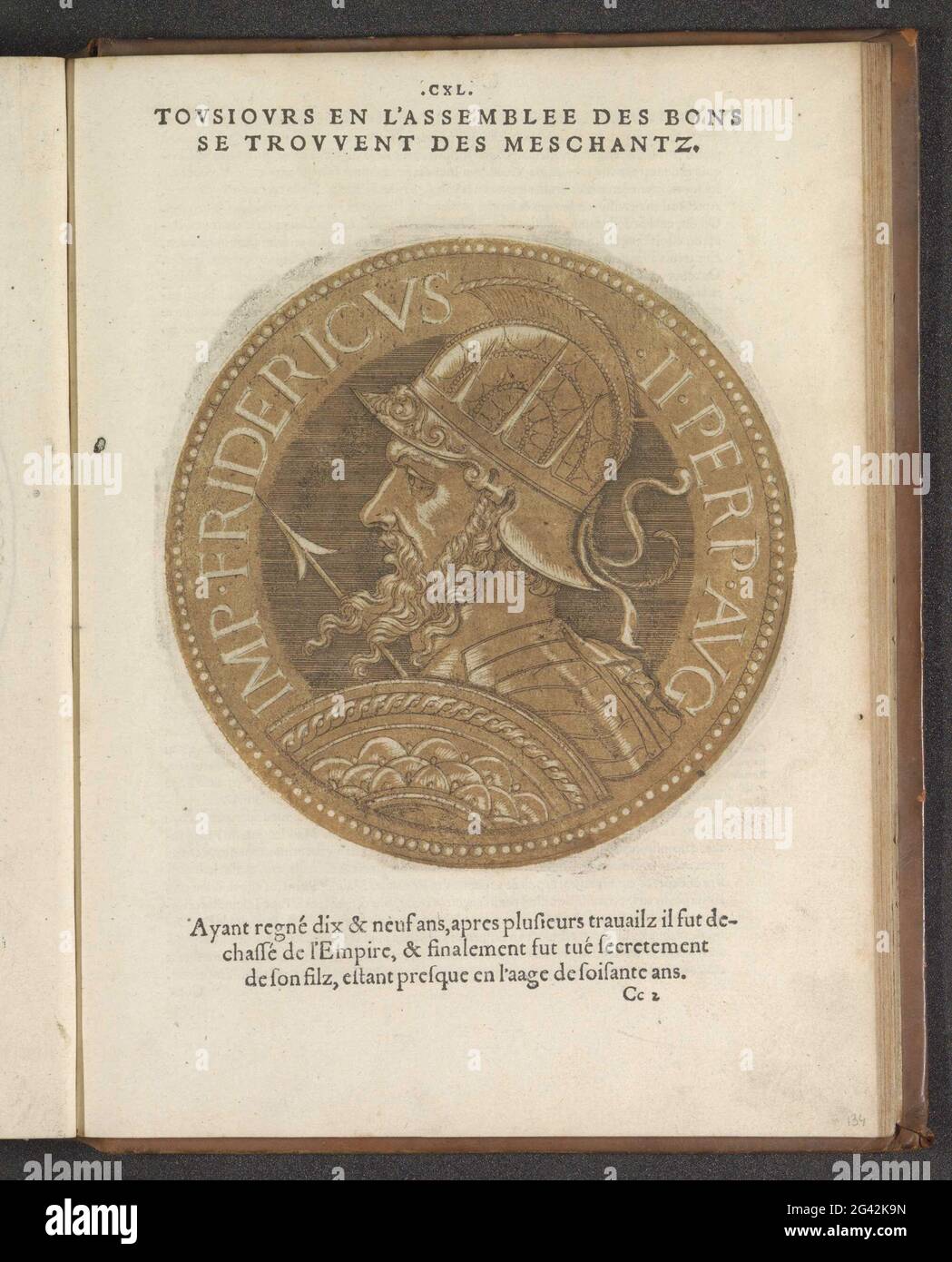 Portrait of emperor Frederick II; Les Images Presque de Tous les ...