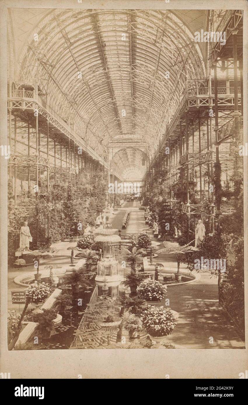 Interior Crystal Palace High Resolution Stock Photography and Images ...