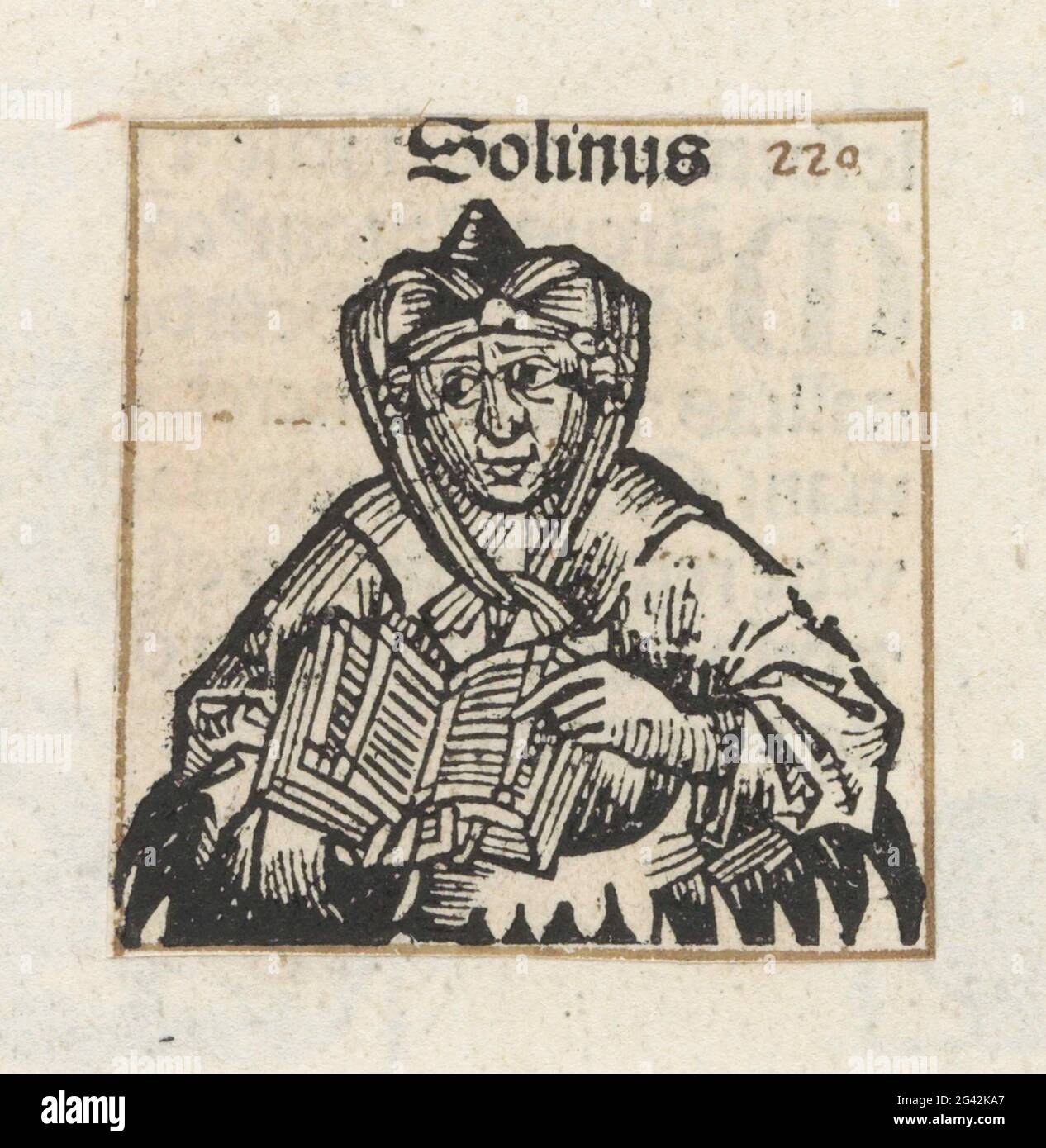 Gaius julius solinus hi-res stock photography and images - Alamy