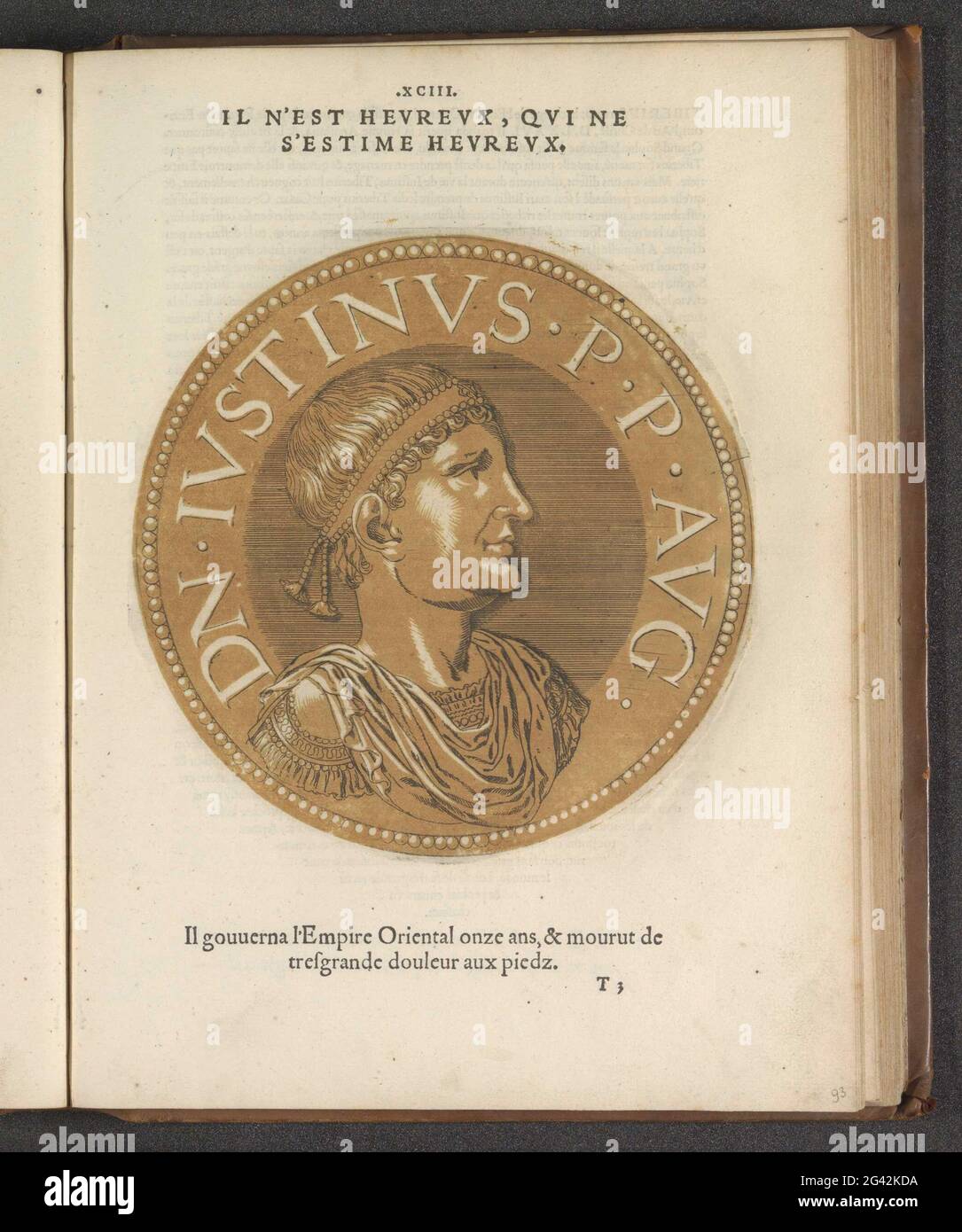 Emperor justin ii hi-res stock photography and images - Alamy