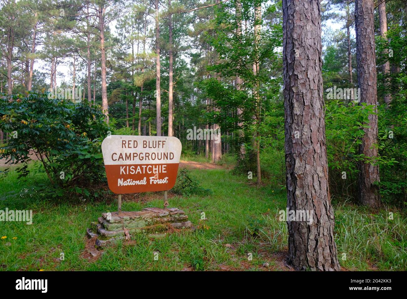 Red bluff campground hi-res stock photography and images - Alamy
