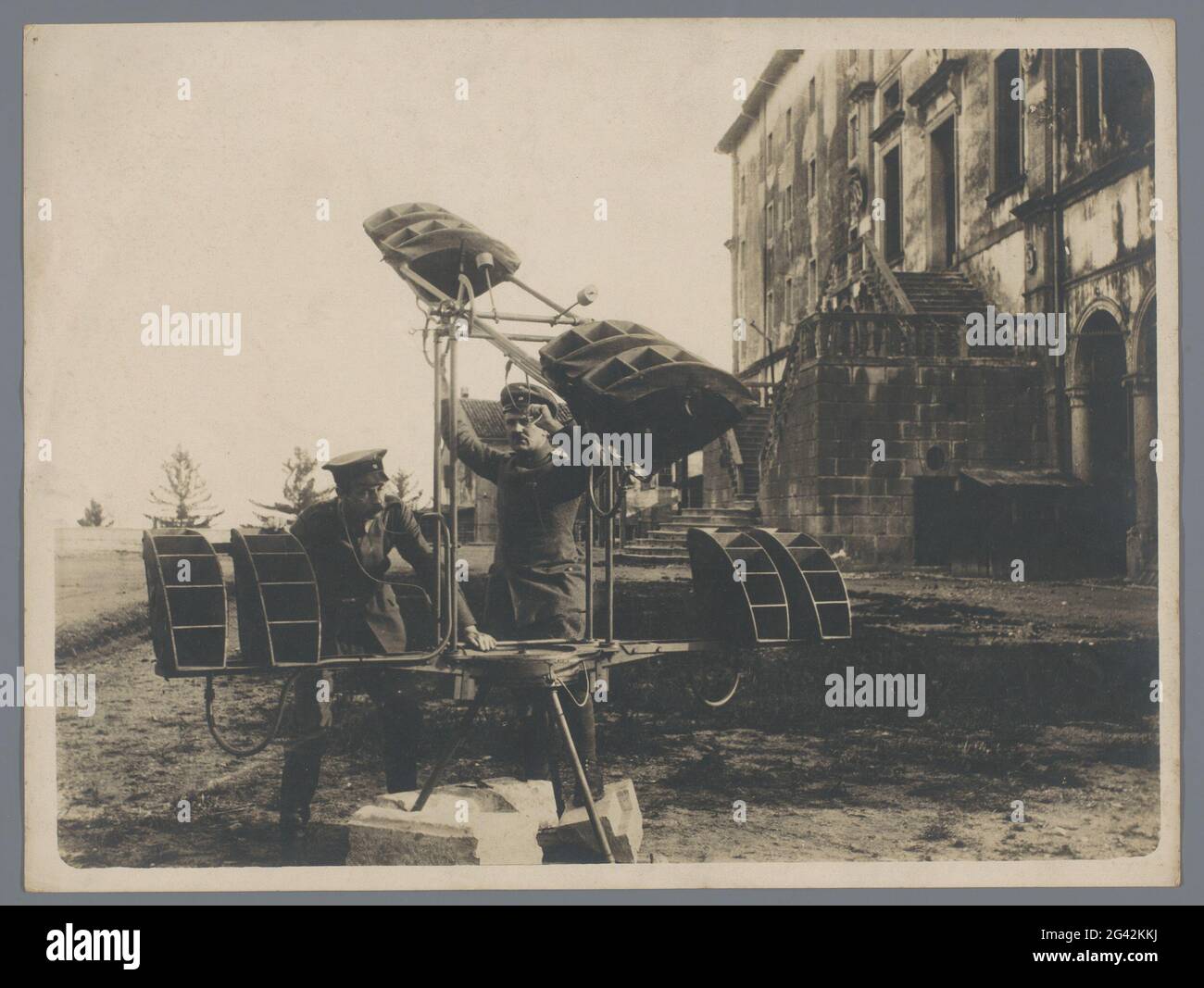 Wartime technology advancement hi-res stock photography and images - Alamy