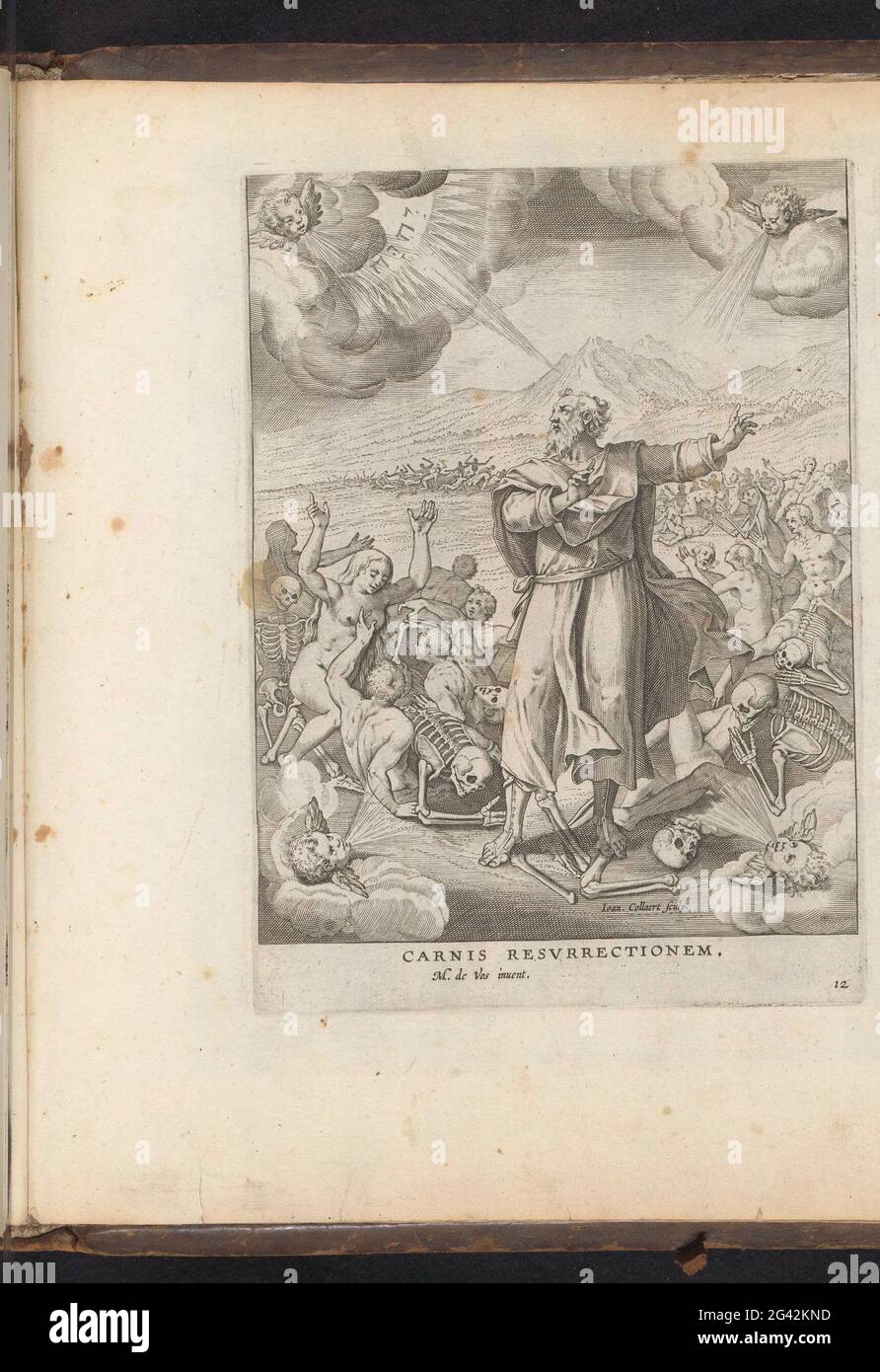 Vision of Ezekiel; Carnis Resurrectionem; Van 't Gelove and Sijn Twaelf ...