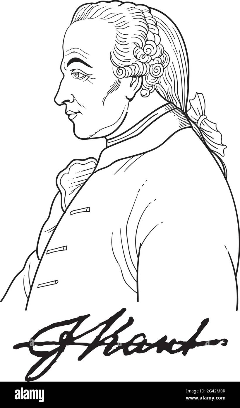 Immanuel Kant Cartoon Vector Kids History Collection Stock, 54% OFF